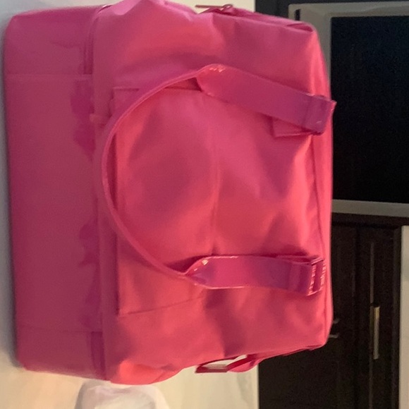 BEIS | Other | Barbie Pink Beis Weekender | Poshmark